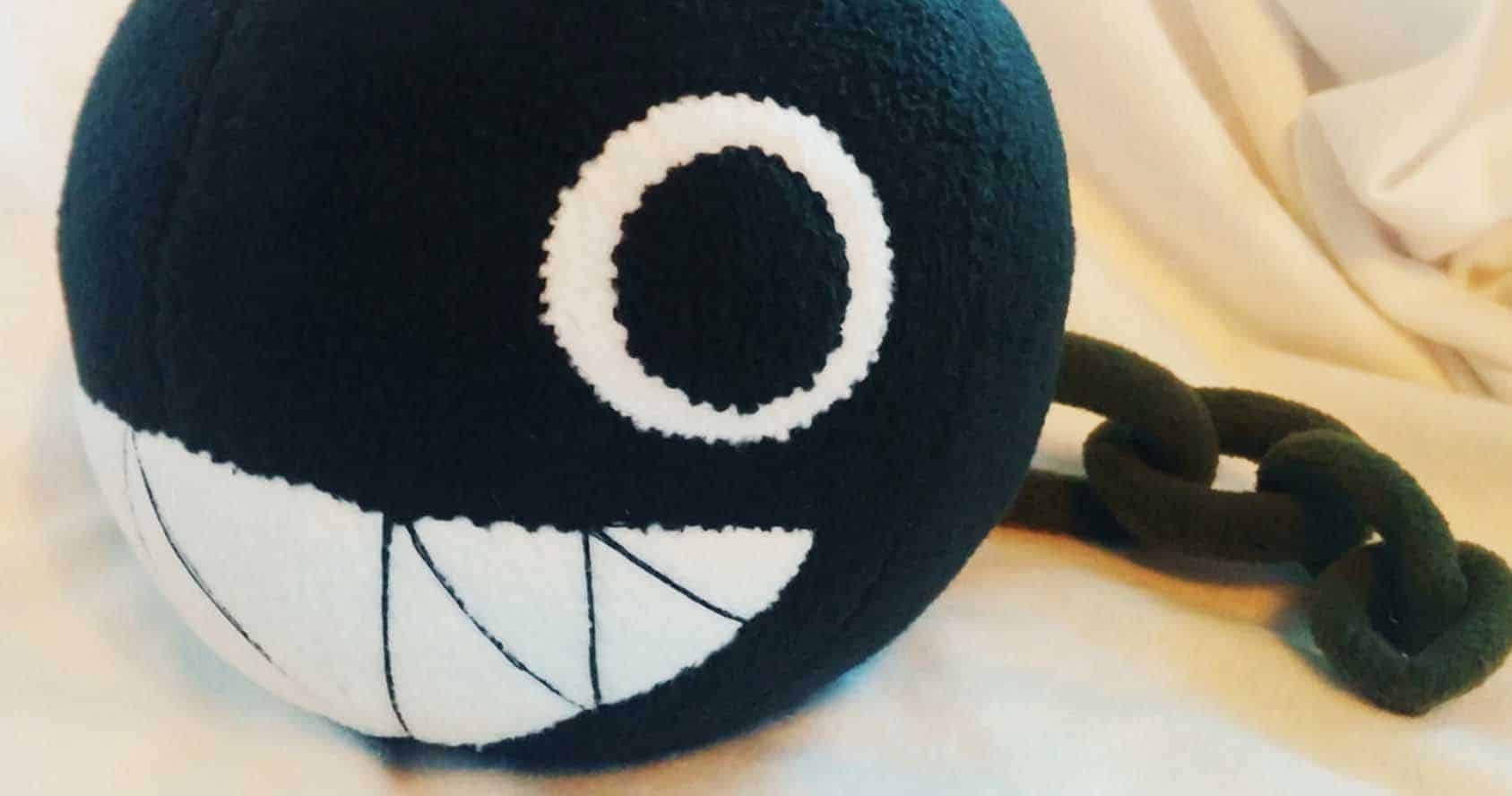 Super Mario Chain Chomp Plush - Shut Up And Take My Yen Super Mario Chain Chomp Plush - Shut Up And Take My Yen