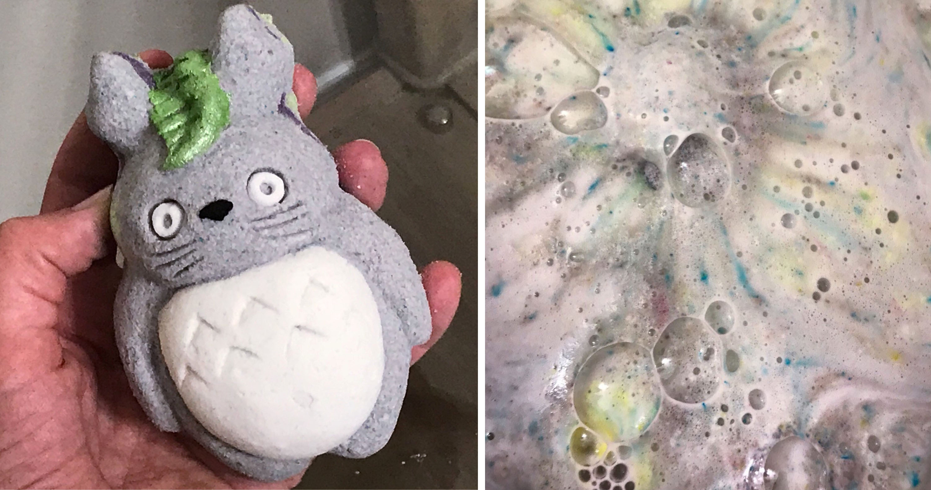 Surprise My Neighbor Totoro Bath Bomb 2 Shut Up And Take My Yen
