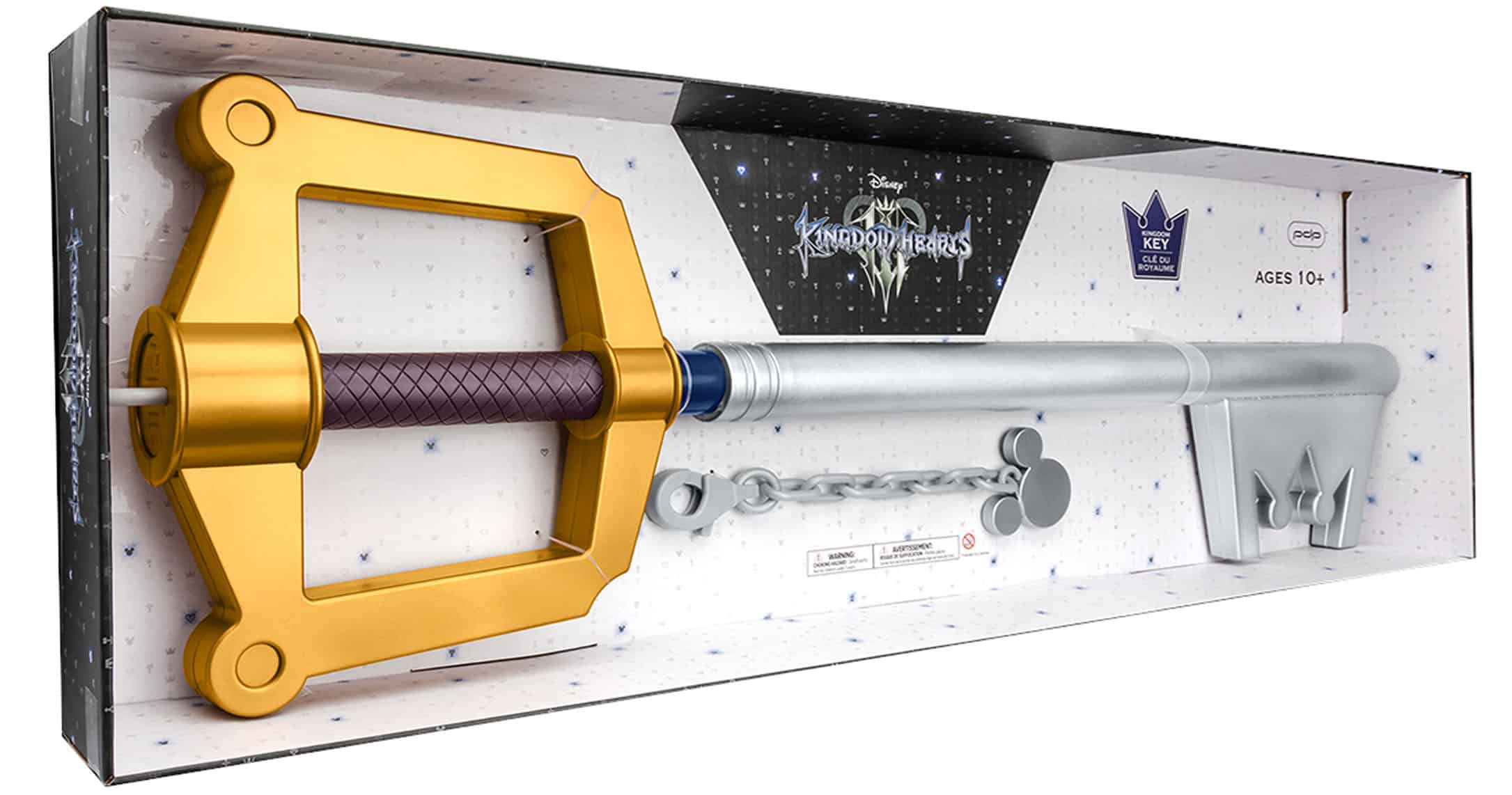 Kingdom Hearts Keyblade Replica - Shut Up And Take My Yen
