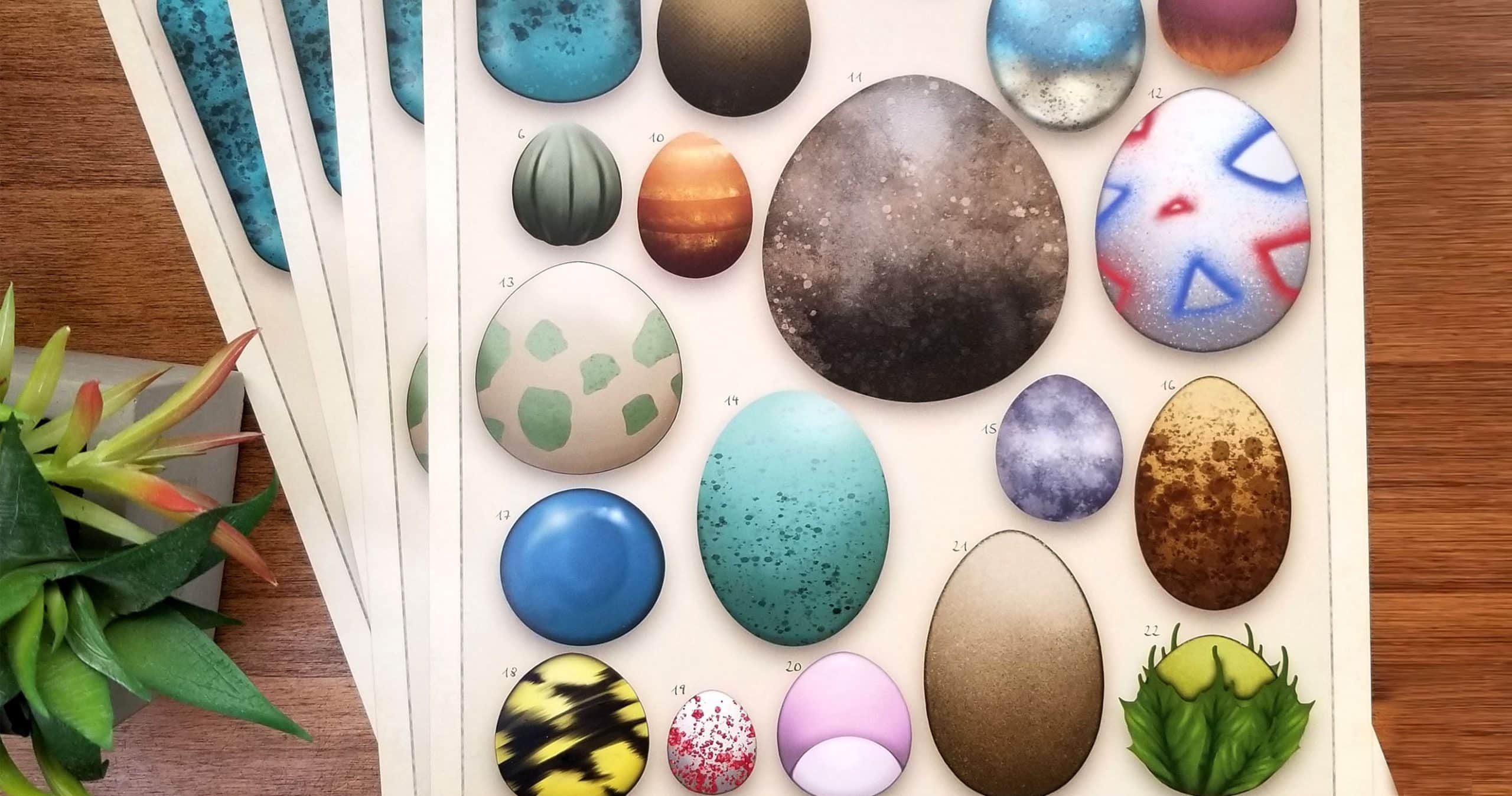 Pokemon Eggs By Adder